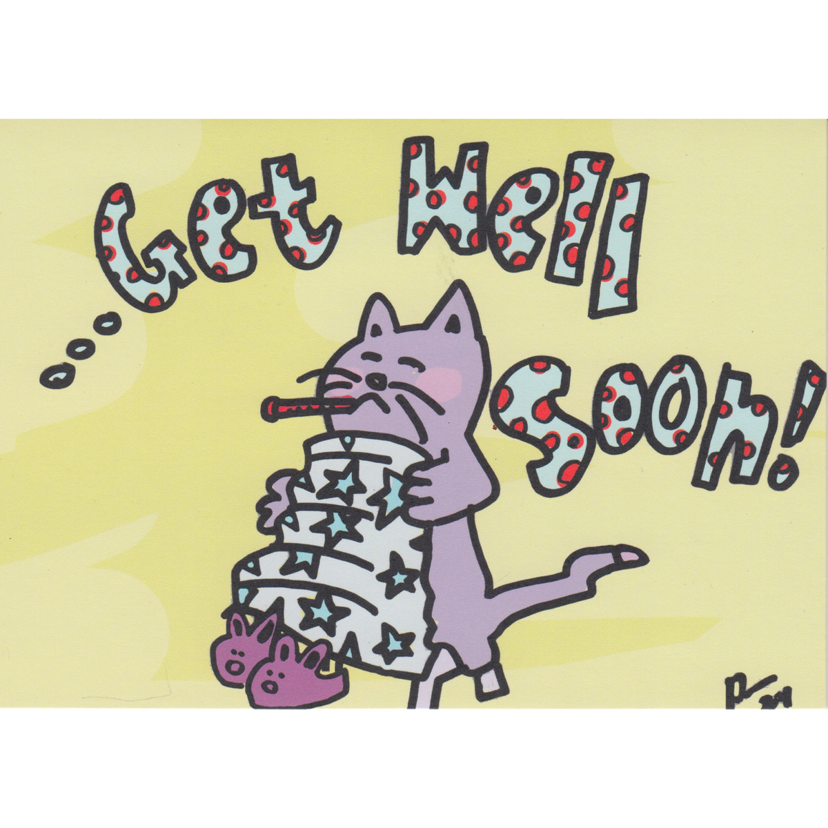 Get Well Soon - Bunny Slippers – Bittersweets NY